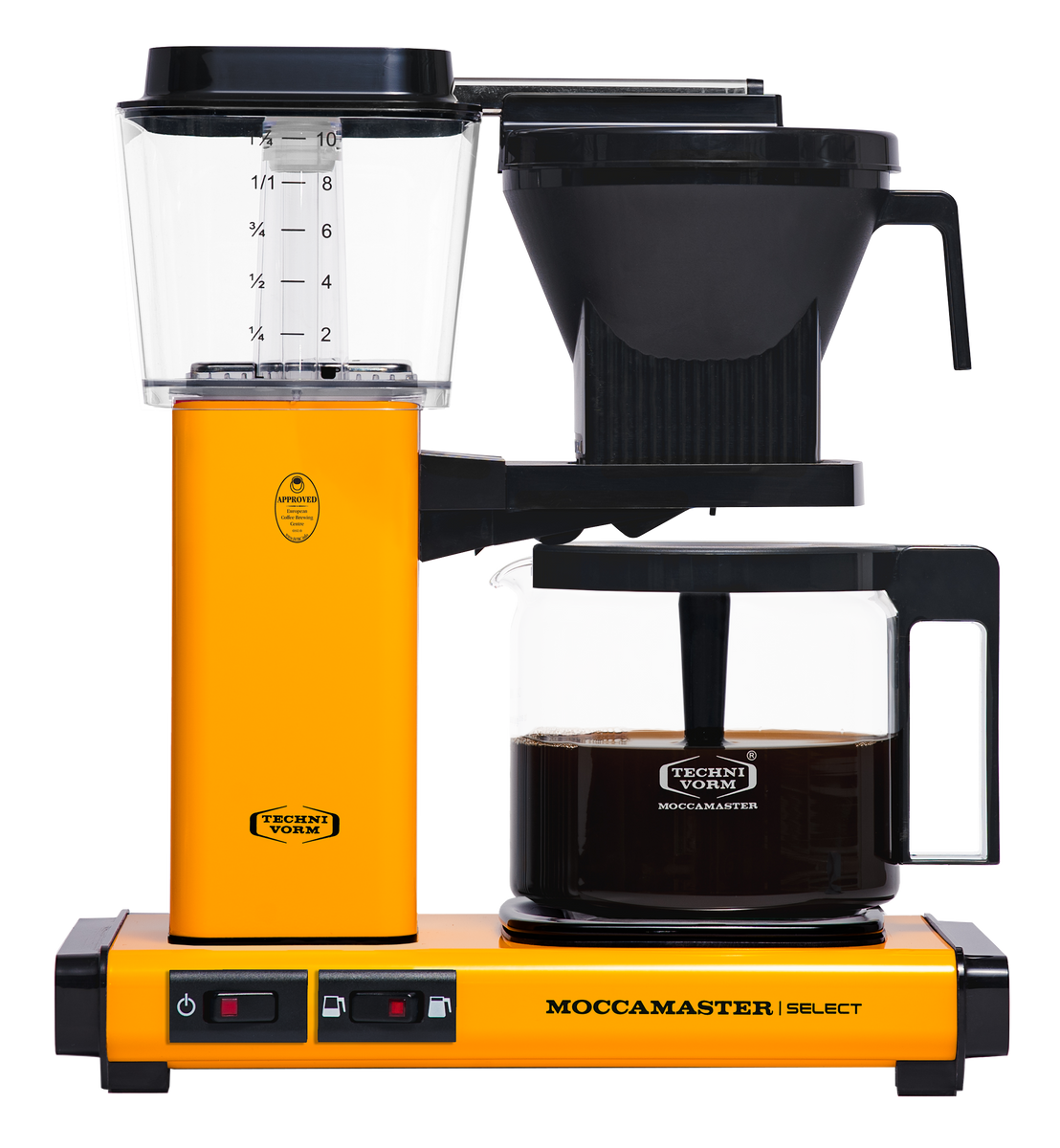 KBG Select Moccamaster YELLOW PEPPER – NANO KAFFEE GmbH
